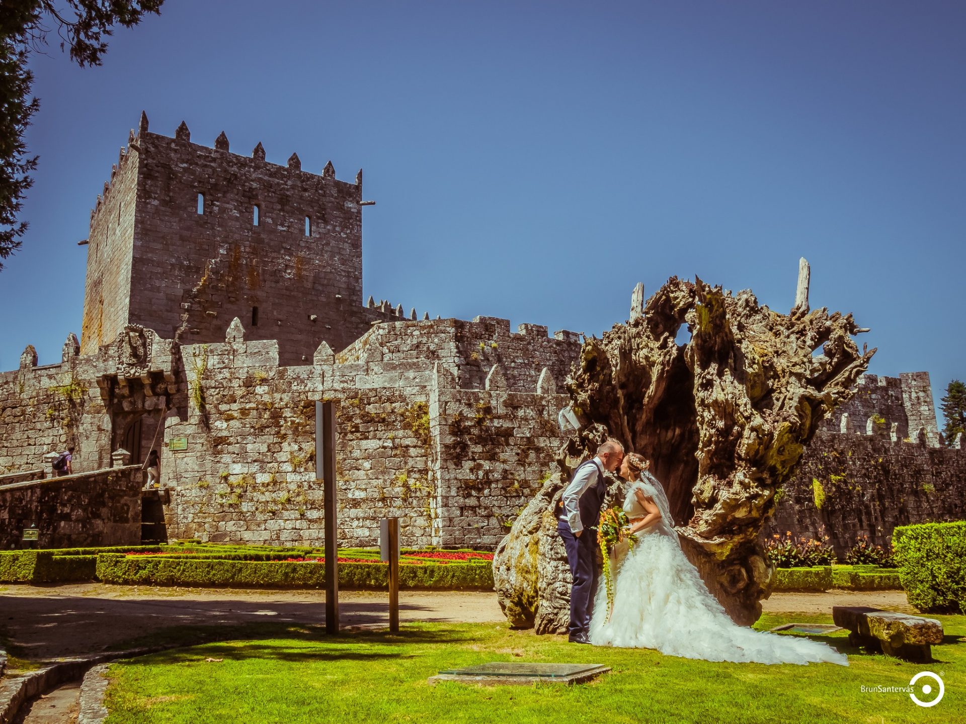 MARÍA Y RICHI- CASTILLO DE SOUTOMAIOR | BrunSantervás | Inmortalizamos ...